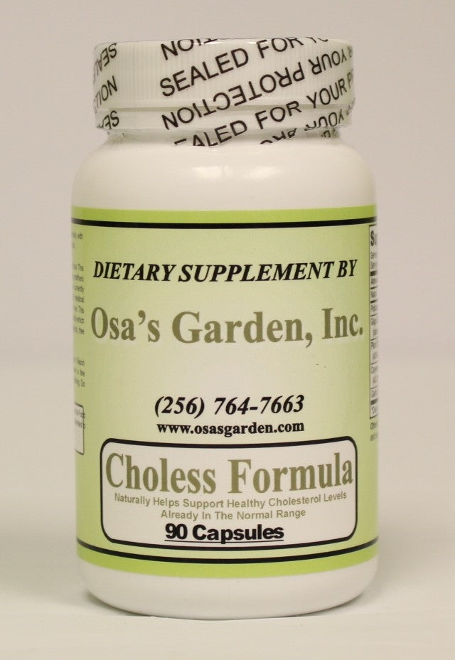 Choless Formula – Osas's Garden