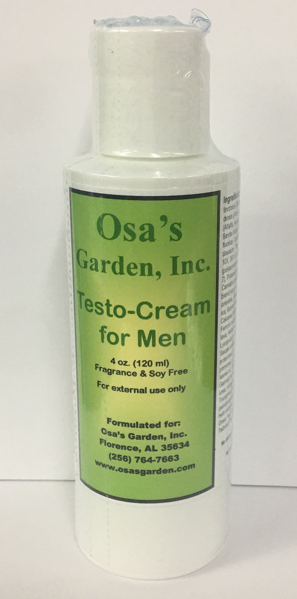 Testo-Cream for Men – Osas's Garden